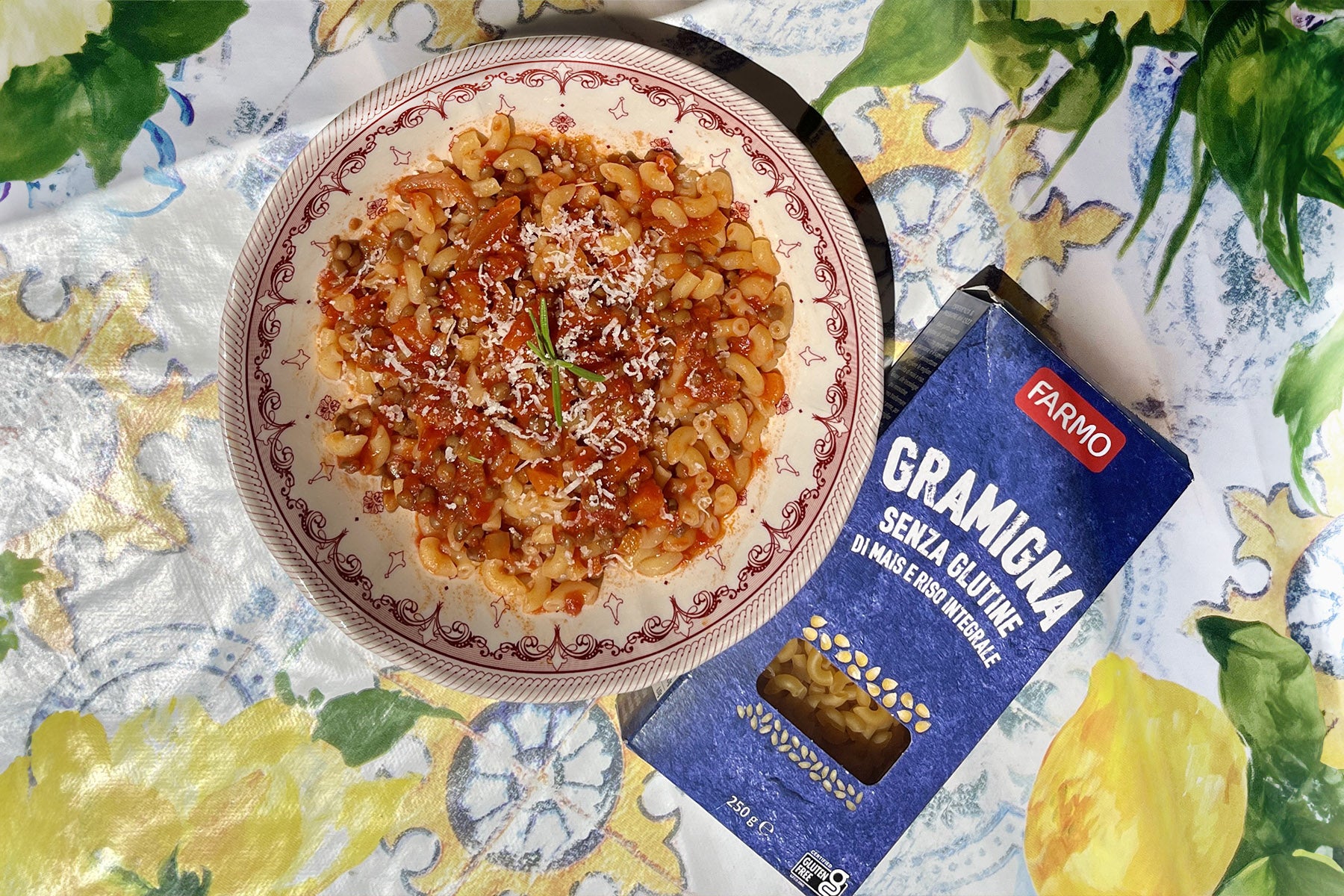 Gramigna Gluten Free con Ragù di Lenticchie – Farmo - Eat a better life