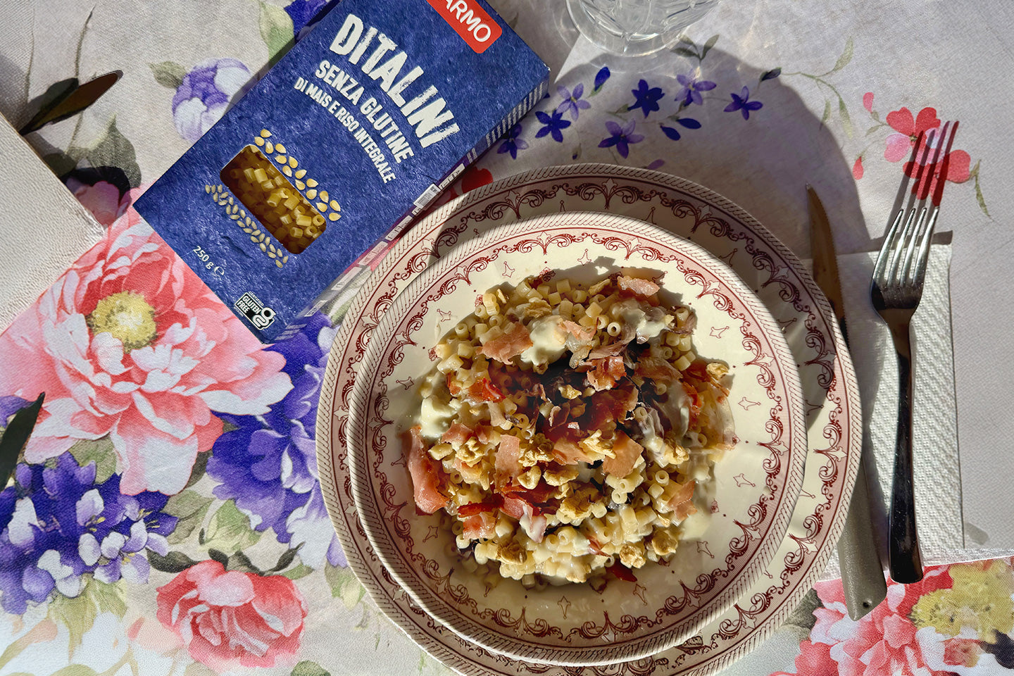 Ditalini Gluten Free Scaccia Tristezza – Farmo - Eat a better life