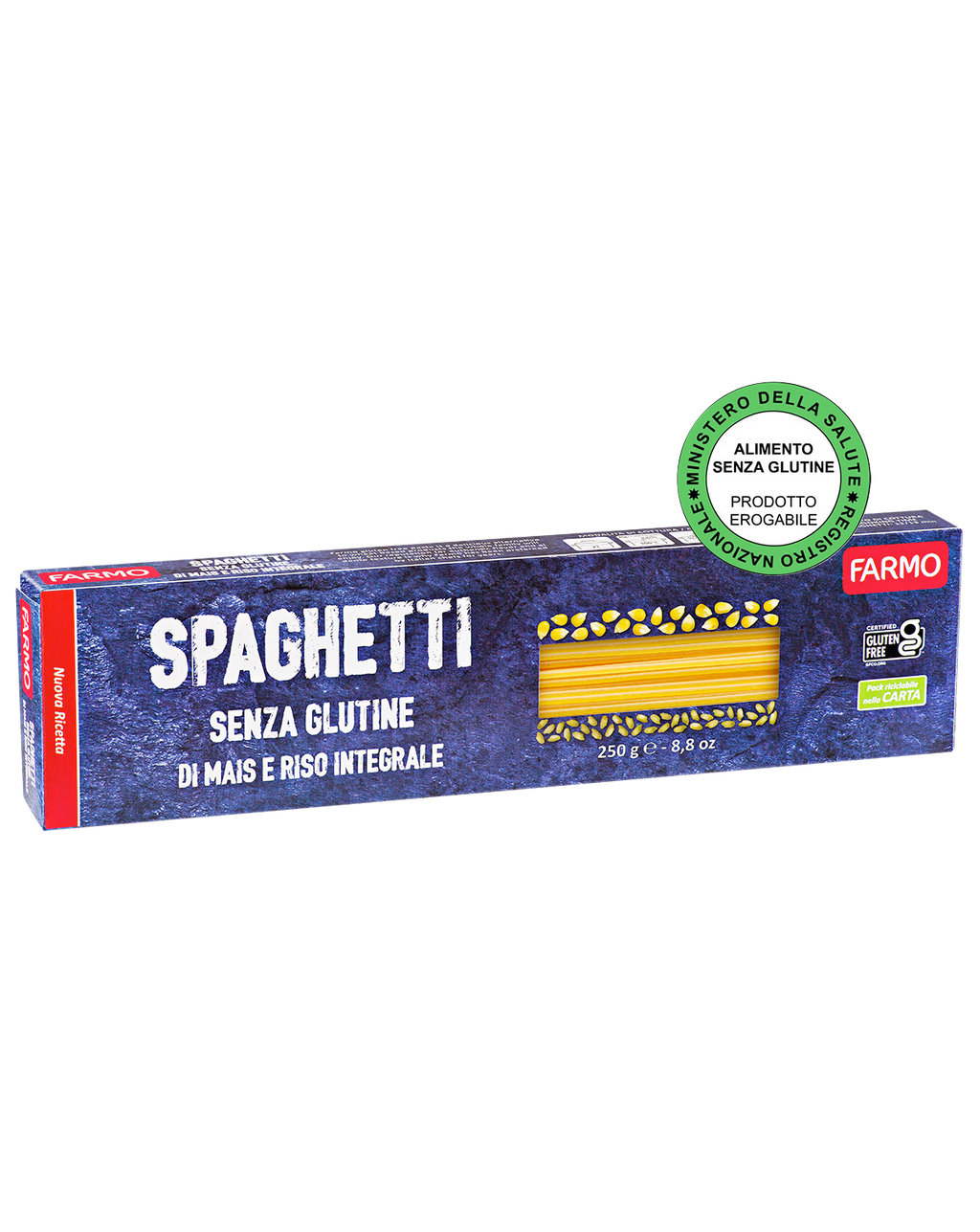 Spaghetti Mais e Riso Integrale – Farmo - Eat a better life